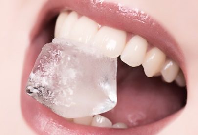 Chewing on ice could harm your teeth - DrCarpenterdds